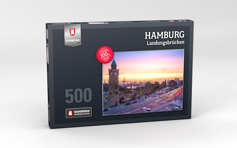 Exklusive Hamburg Puzzles 1000 Teile – HamburgsschoensteSeite.de